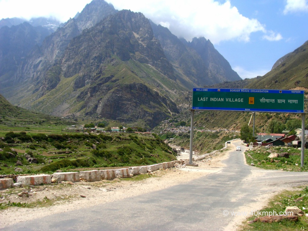 Last Indian Village - Mana Gaon in Uttarakhand - 40kmph.comIndia travel ...