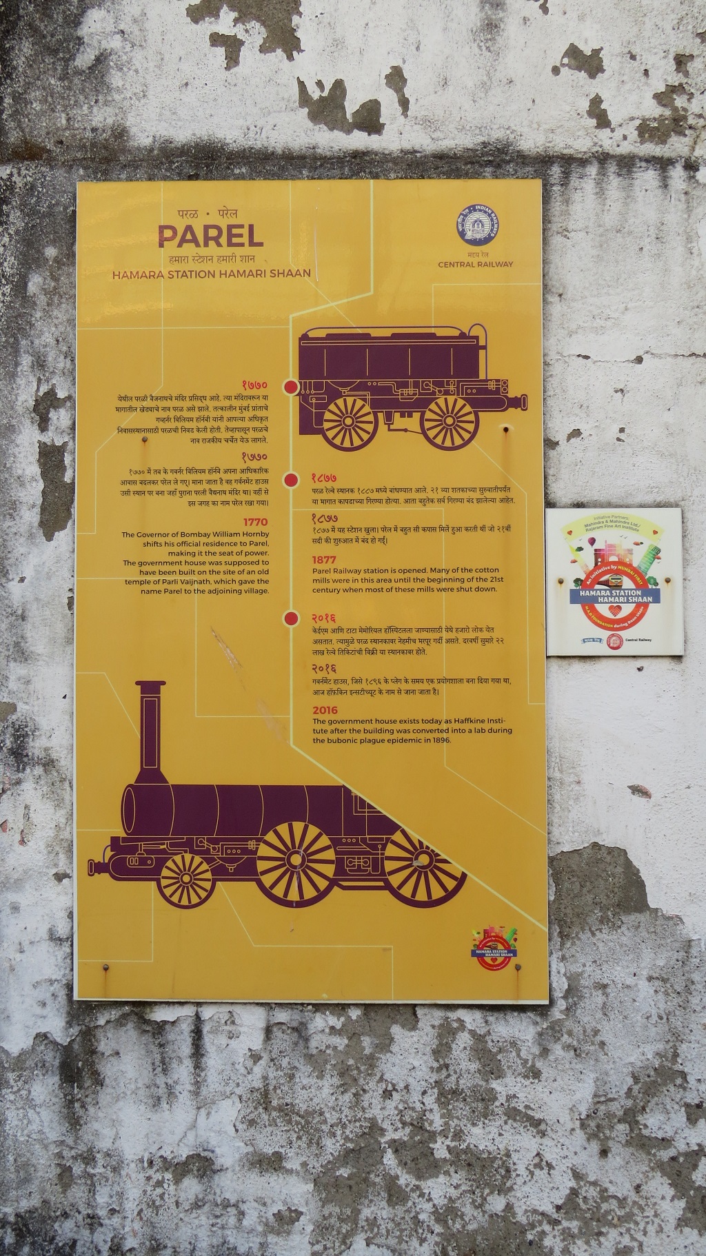 Parel Railway Station – Opened in 1877 | 40kmph.com