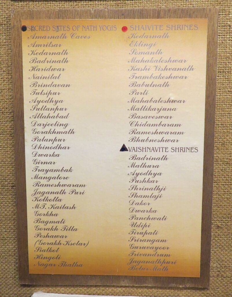 Sacred Sites of Nath Yogis & Shaivite/Vaishnavite Shrines | 40kmph.com